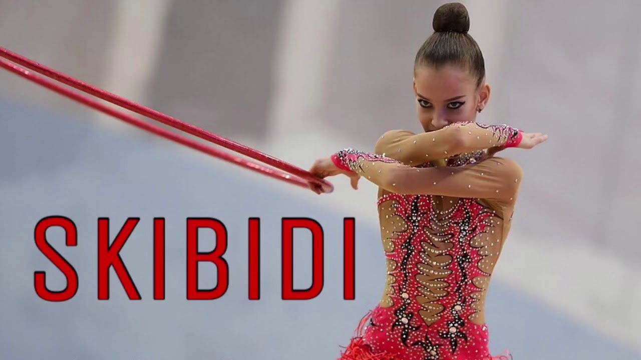 #39 | Skibidi (with words) | Music for rhythmic gymnastics - YouTube