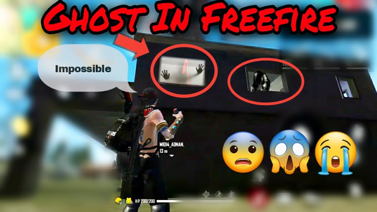 Ghost In Freefire || Freefire Ghost Story By Amit Gamer - YouTube