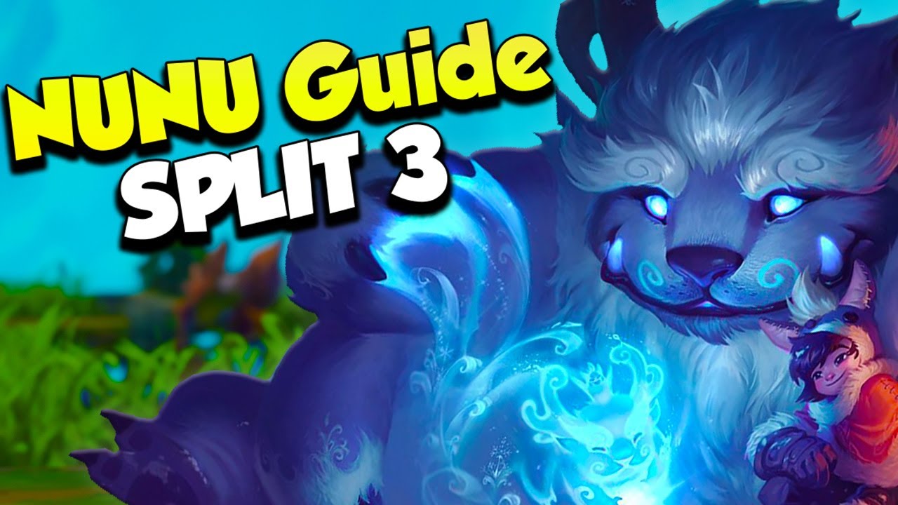 Every Nunu Build For Season 14 Split 3 + Gameplay - YouTube