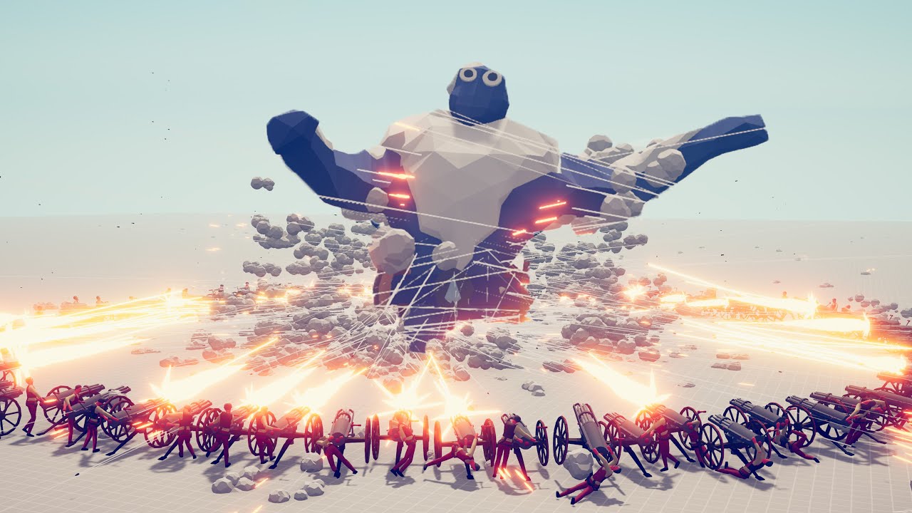 100x GATLING GUNS vs EVERY UNIT - Totally Accurate Battle Simulator ...