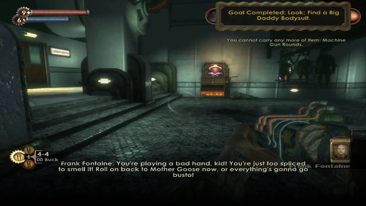 Bioshock Big Daddy Transformation Part 1 HD - YouTube