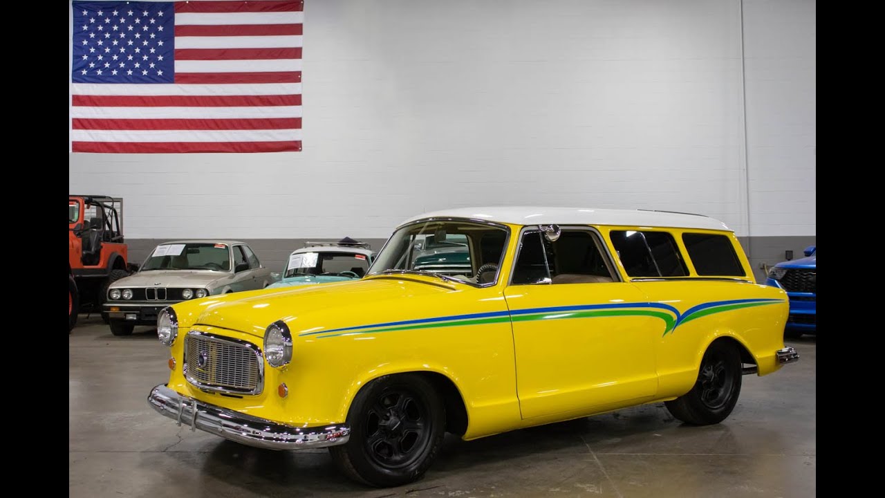 1960 American Rambler Wagon Walk Around - YouTube