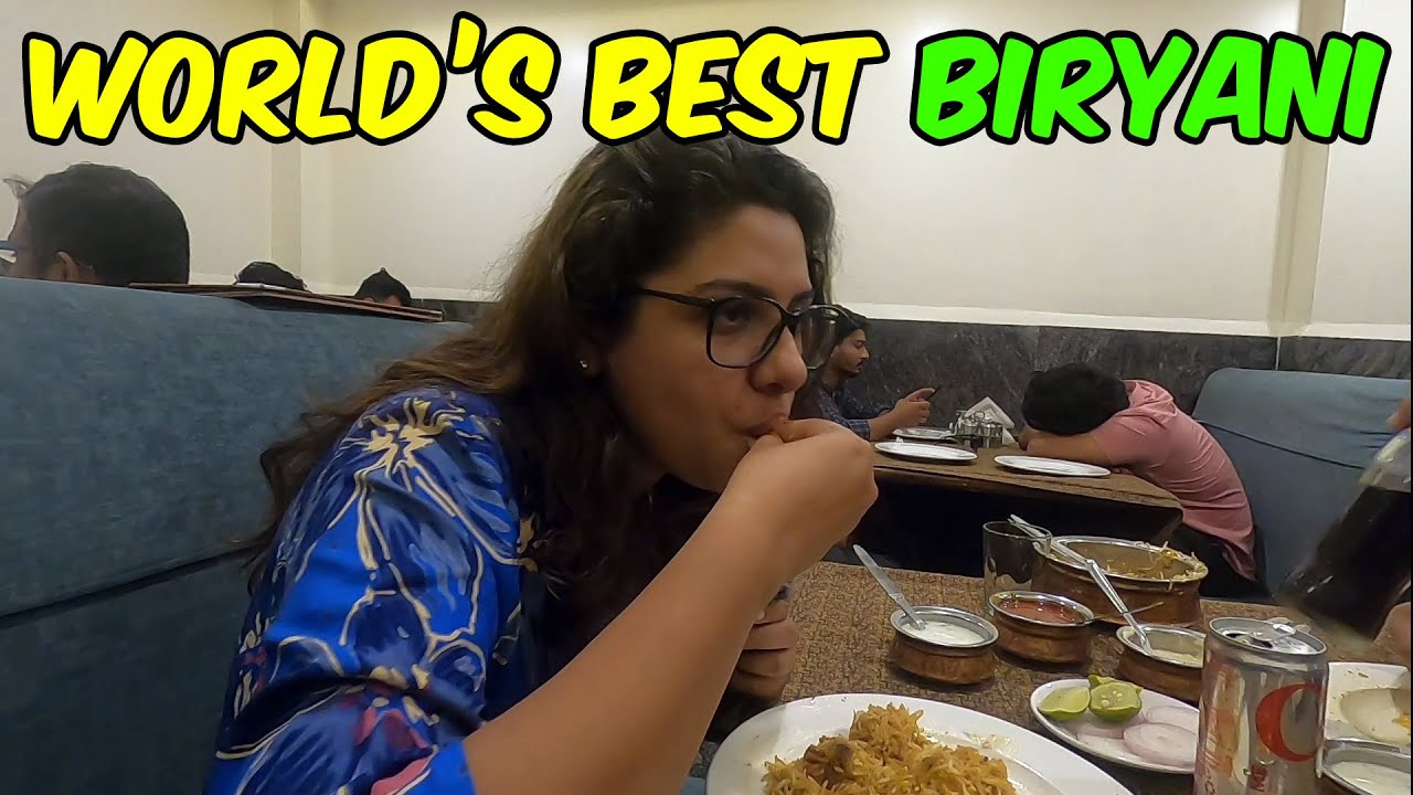 HOTEL SHADAB Ki BIRYANI | 32 Years Old Legendary Spot | Hyderabad ...