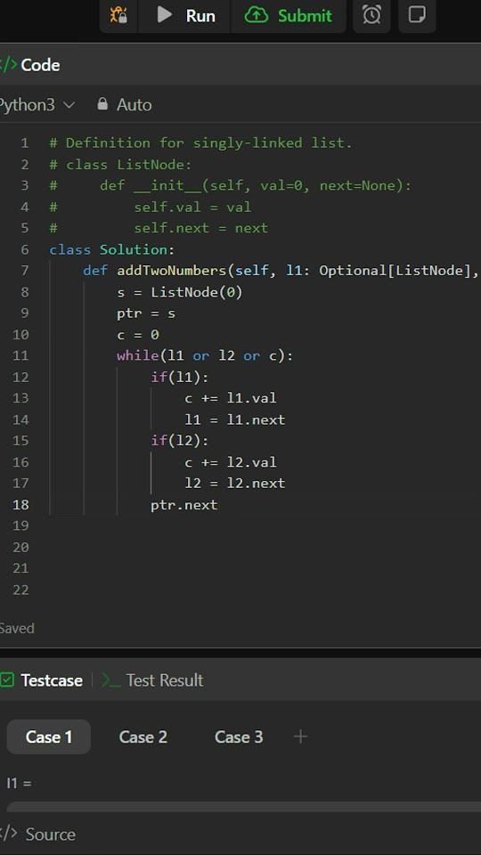 Add Two Sum Leetcode 1 Python Solution Python Coding Programming 0613