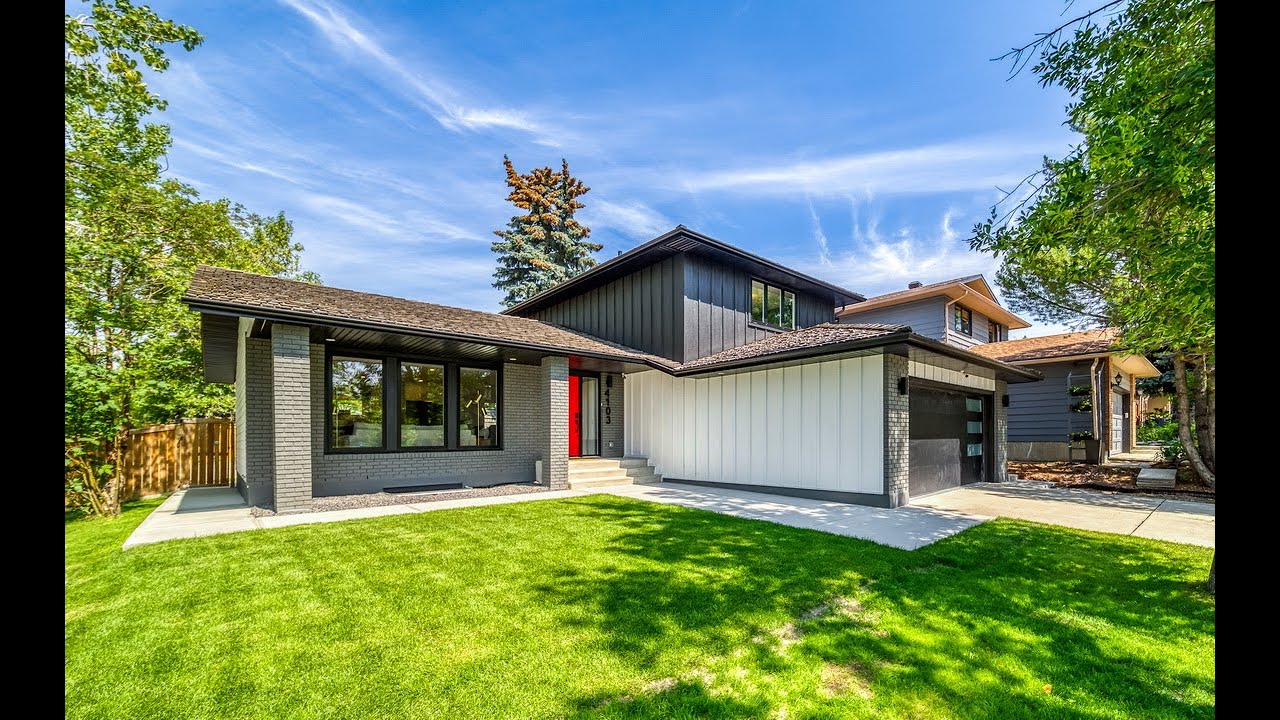 Fully Renovated 2 story home in Edgemont Calgary - YouTube