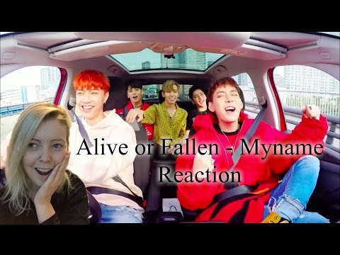 MYNAME - 「Alive or Fallen」- REACTION