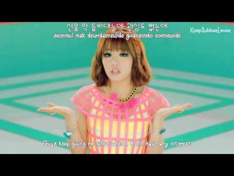 Ladies' Code - Pretty Pretty (예뻐 예뻐) MV [Eng Sub+Romanization+Hangul] HD