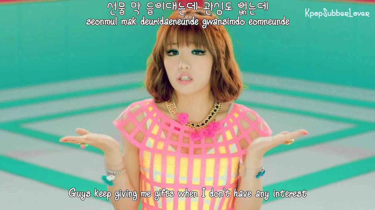 Ladies' Code - Pretty Pretty (예뻐 예뻐) MV [Eng Sub+Romanization+Hangul ...