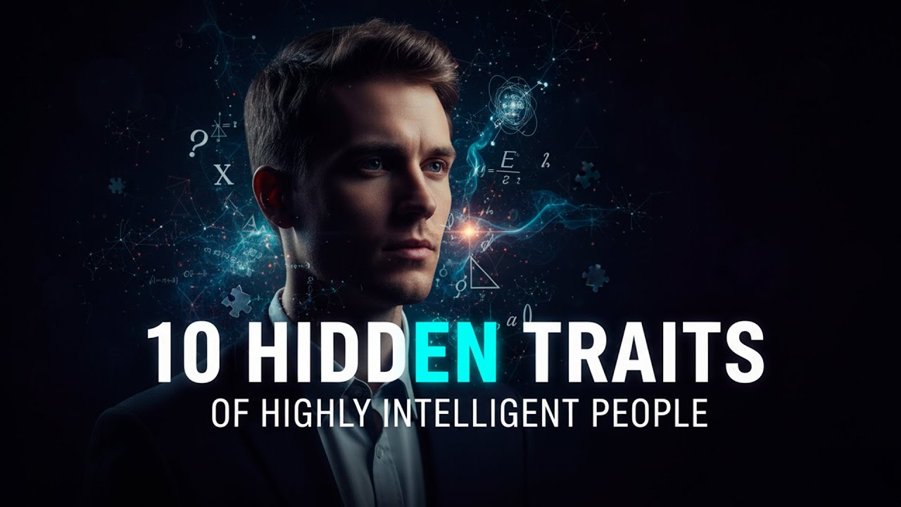 10 Hidden Traits of Highly Intelligent People - YouTube