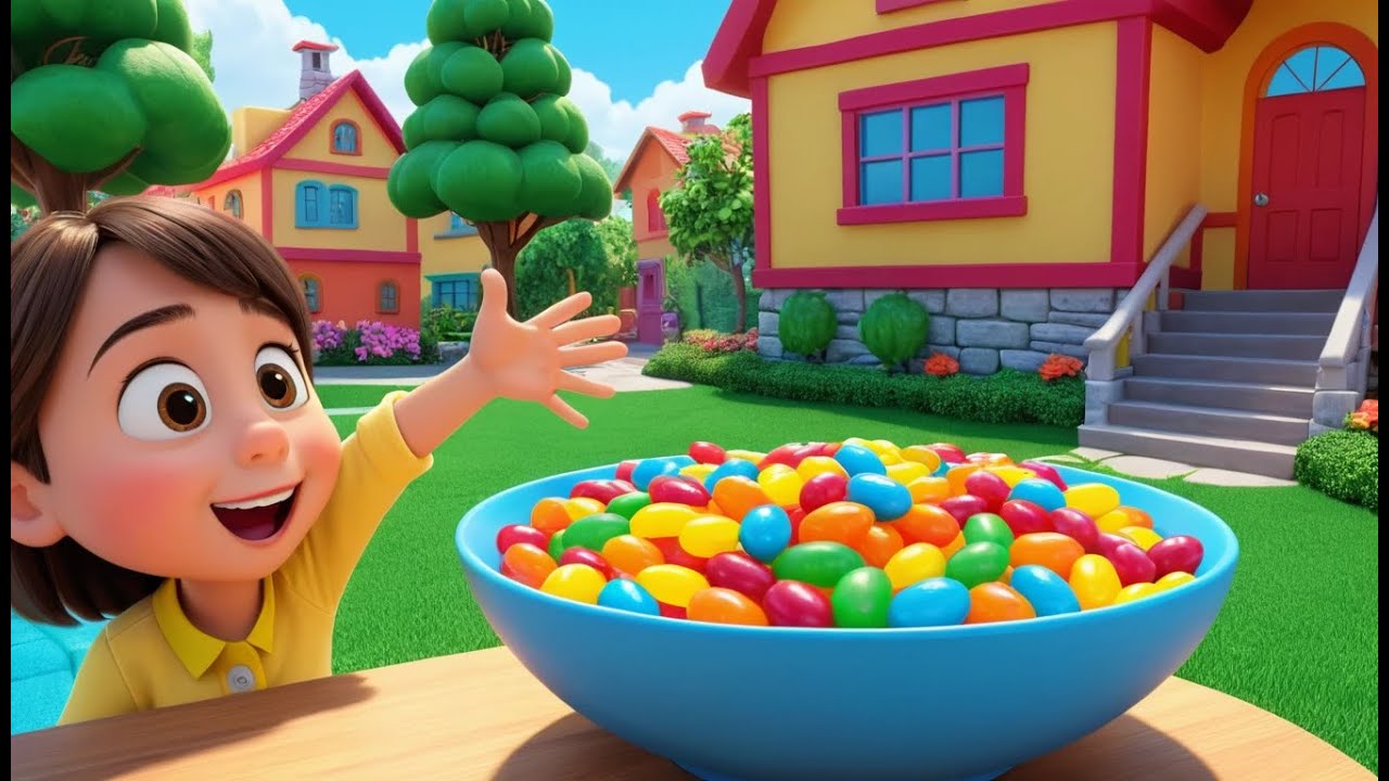Where Did the Jelly Beans Go? | Fun Jelly Bean Rhyme for Toddlers ...