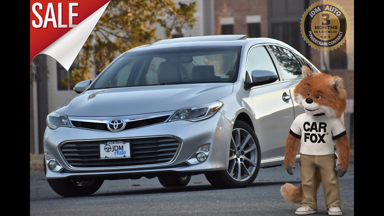 2014 TOYOTA AVALON FOR SALE AT JDM AUTO - YouTube