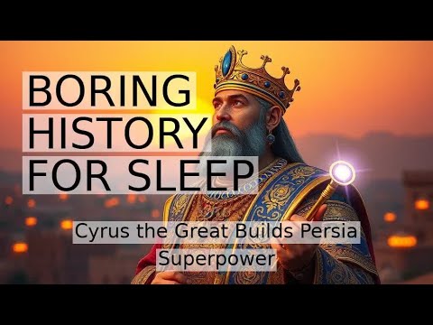 Cyrus the Great Builds Persia Superpower | BORING HISTORY FOR SLEEP ...