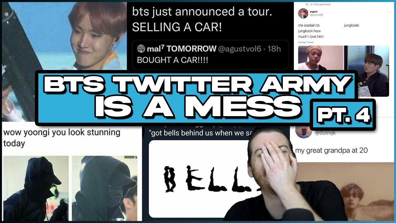 BTS STAN TWITTER IS CHAOTIC [BTS ARMY TWEETS - PT 4] - YouTube