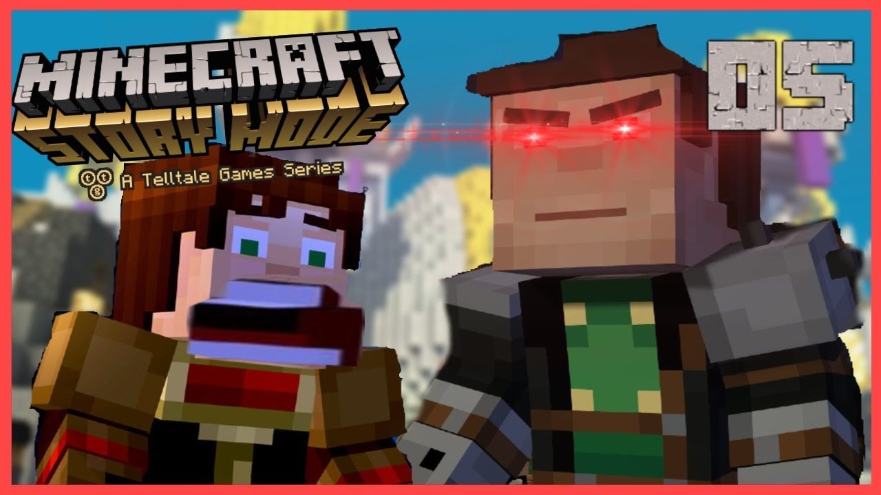Revisting Some More Minecraft Story Mode... (Episode 5) - YouTube