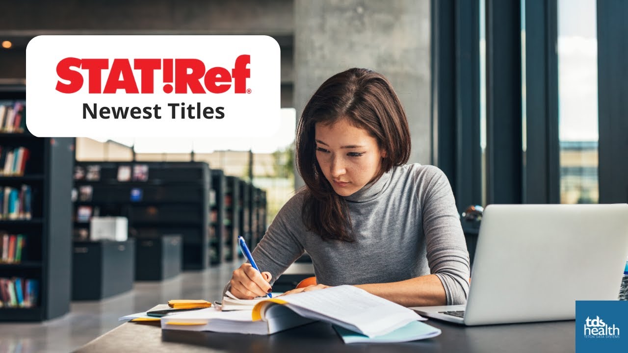 Newest STAT!Ref Titles - YouTube