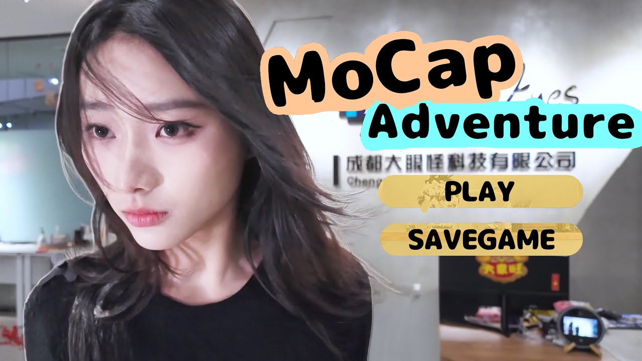 We made an epic game! Start your journey as a mocap actress! - YouTube