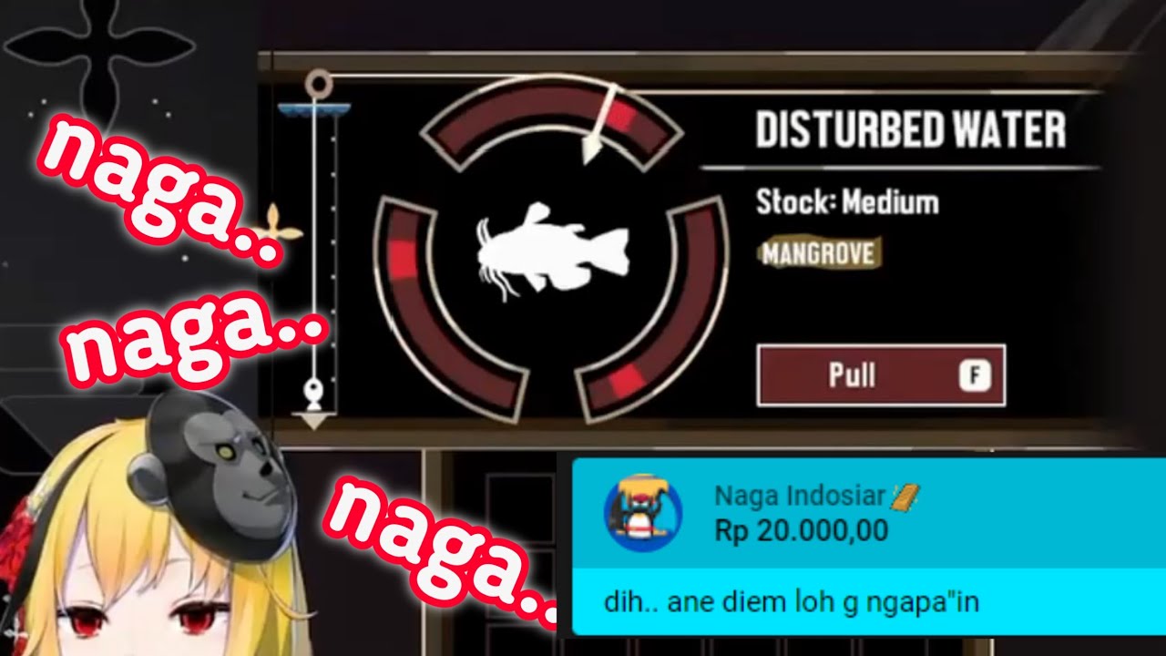 Kaela skill issue tapi malah nyalahin Naga [hololive id clip] - YouTube