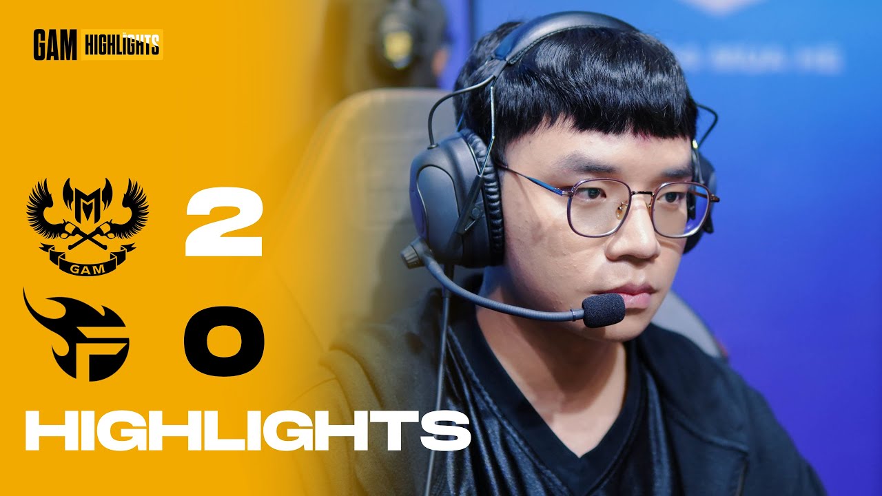 GAM vs TF: ELIO "ĐIÊN LOẠN" | HIGHLIGHTS VCS 2024 MÙA HÈ - YouTube