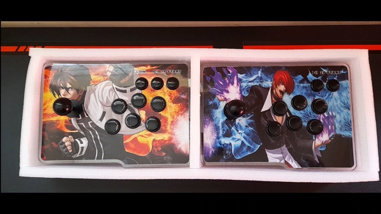 Pandora X Plus - Split Arcade Box - Unboxing & Review - YouTube