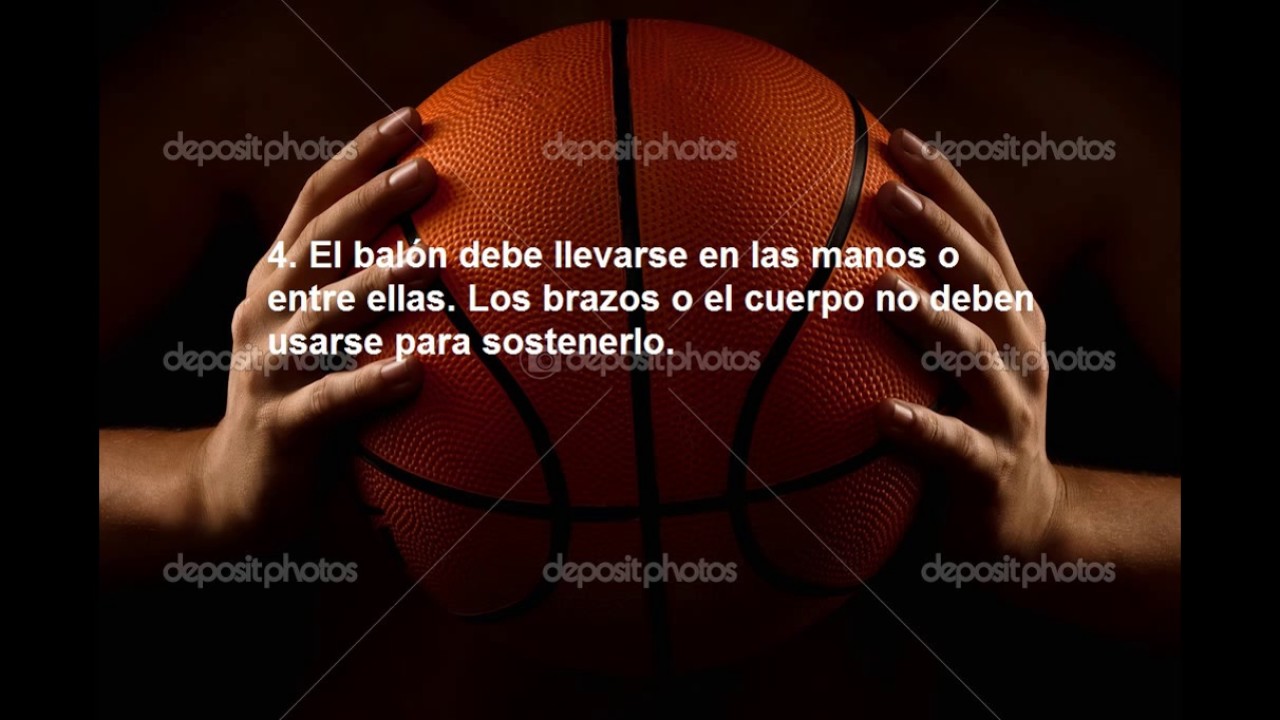 Las 13 reglas de Basquetbol - YouTube