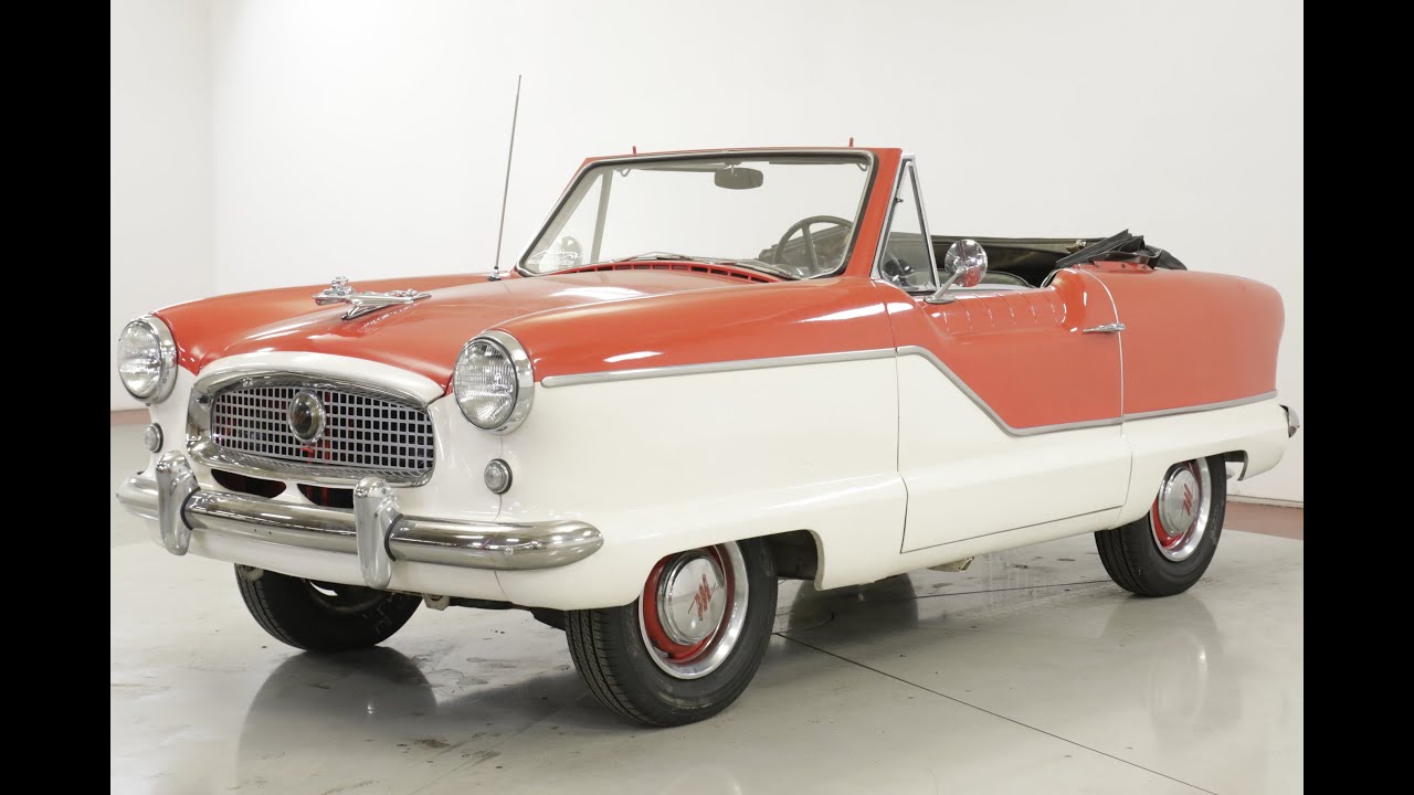 1961 NASH METRO - YouTube