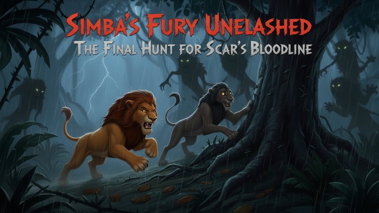 Simba’s Fury Unleashed – The Final Hunt for Scar’s - YouTube