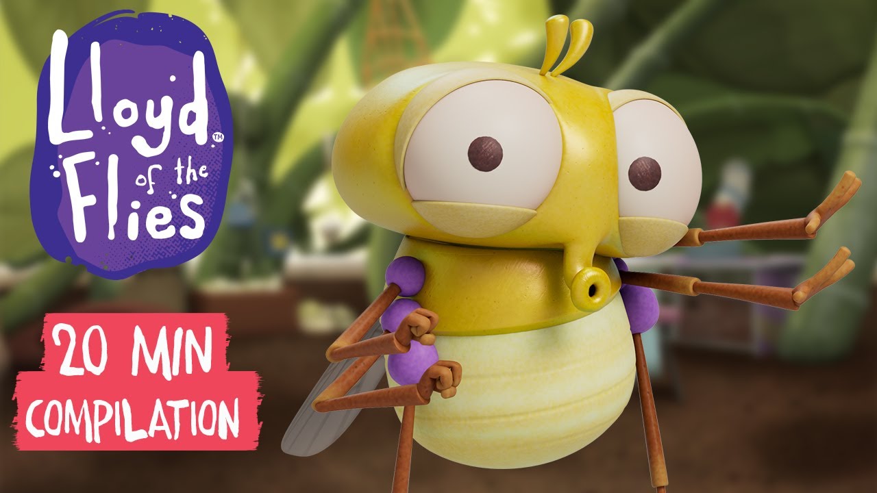 ⏱️ 20 mins compilation 🤪 Lloyd of the Flies - YouTube