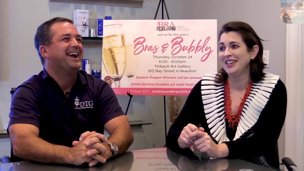 The Bra Project | Inspire Your Community - YouTube
