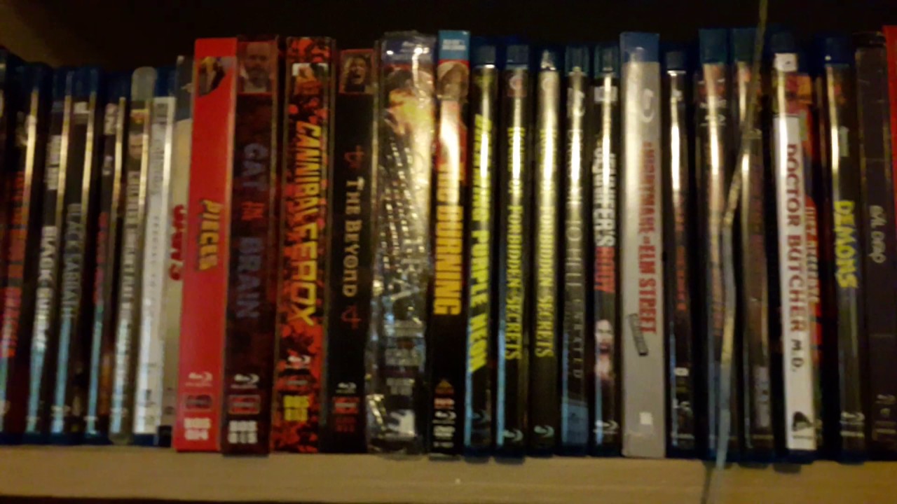 My Horror Movie Blu-ray Collection Part 2. - YouTube