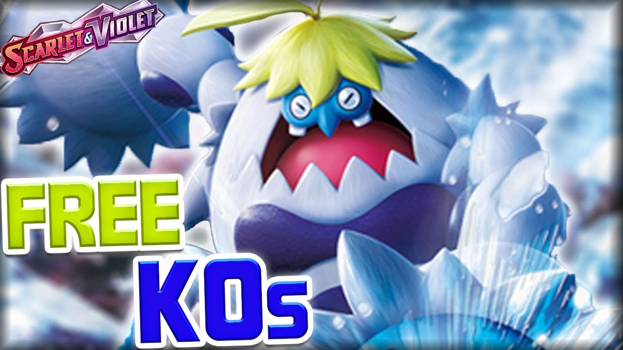 Trick Room Crabominable GOES BONK! | Pokemon Scarlet and Violet Wifi ...