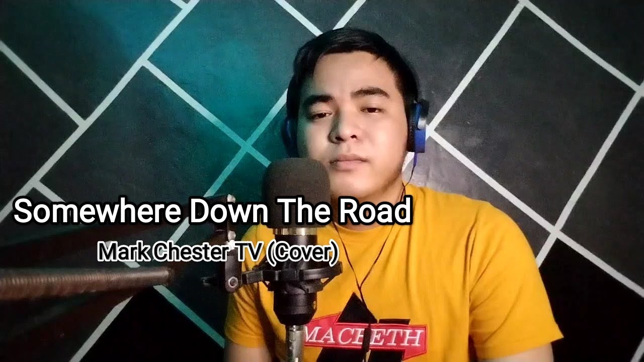 Somewhere Down The Road - Barry Manilow | Mark Chester TV (Cover) - YouTube