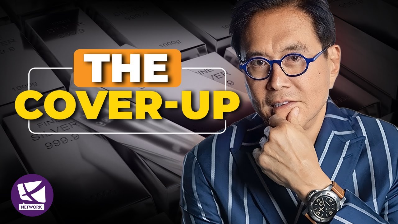 Why Silver Supply Is DISAPPEARING - Robert Kiyosaki, Andy Schectman ...