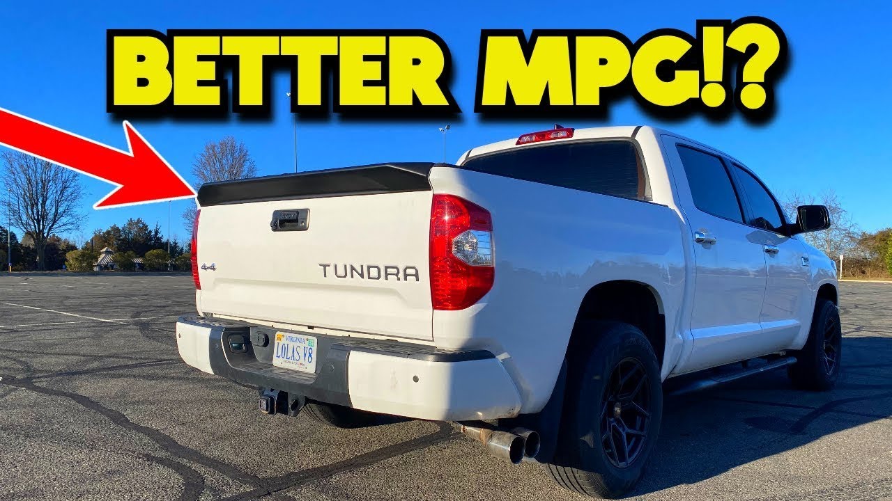 Toyota Tundra Tailgate Rear Spoiler Installation Extreme Online Store ...