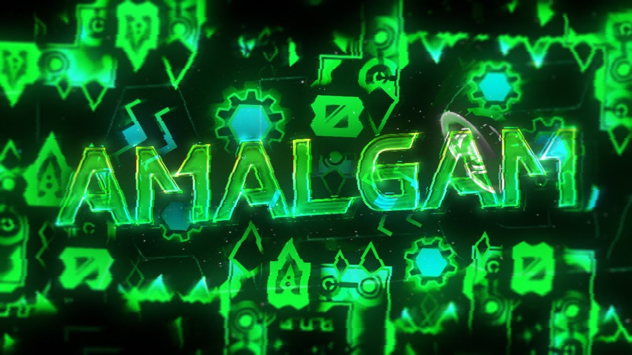 [4K] "Amalgam" by XLSpiral | Full Detail Showcase | Geometry Dash 2.11 ...