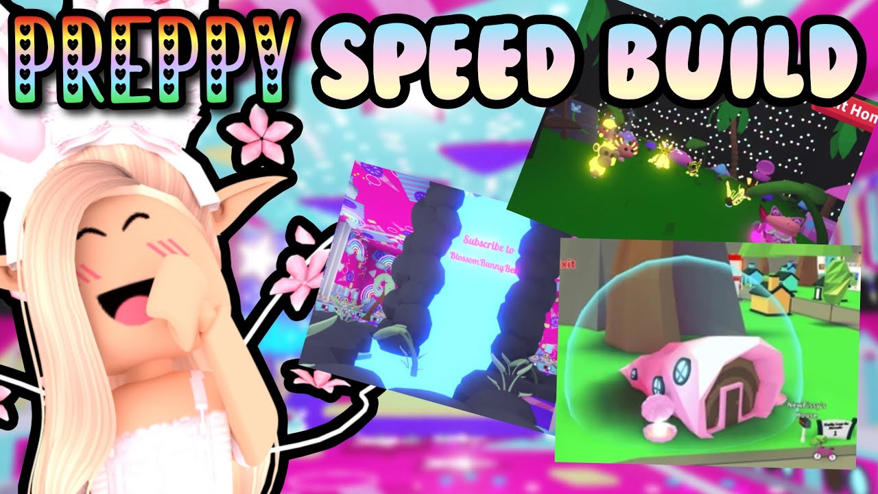 Preppy Speed Build *ADOPT ME* (Mermaid Mansion) 🐟 SO CUTE! 💕 | 💕 ...