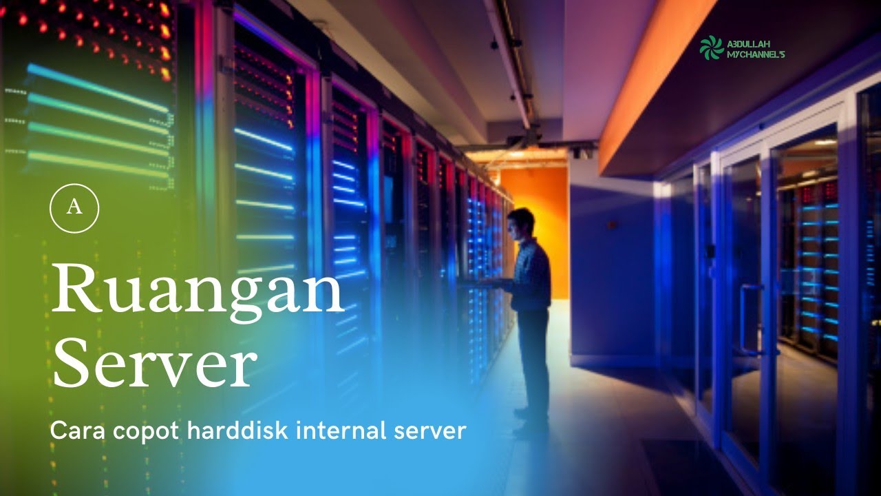 kondisi ruangan server - YouTube