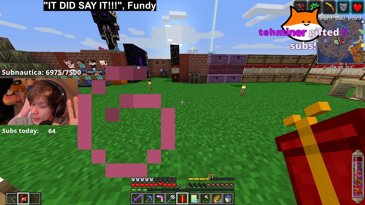 tommyinnit: "CAPTAIN PU- WHAT"| Minecraft Higlights #114 - YouTube