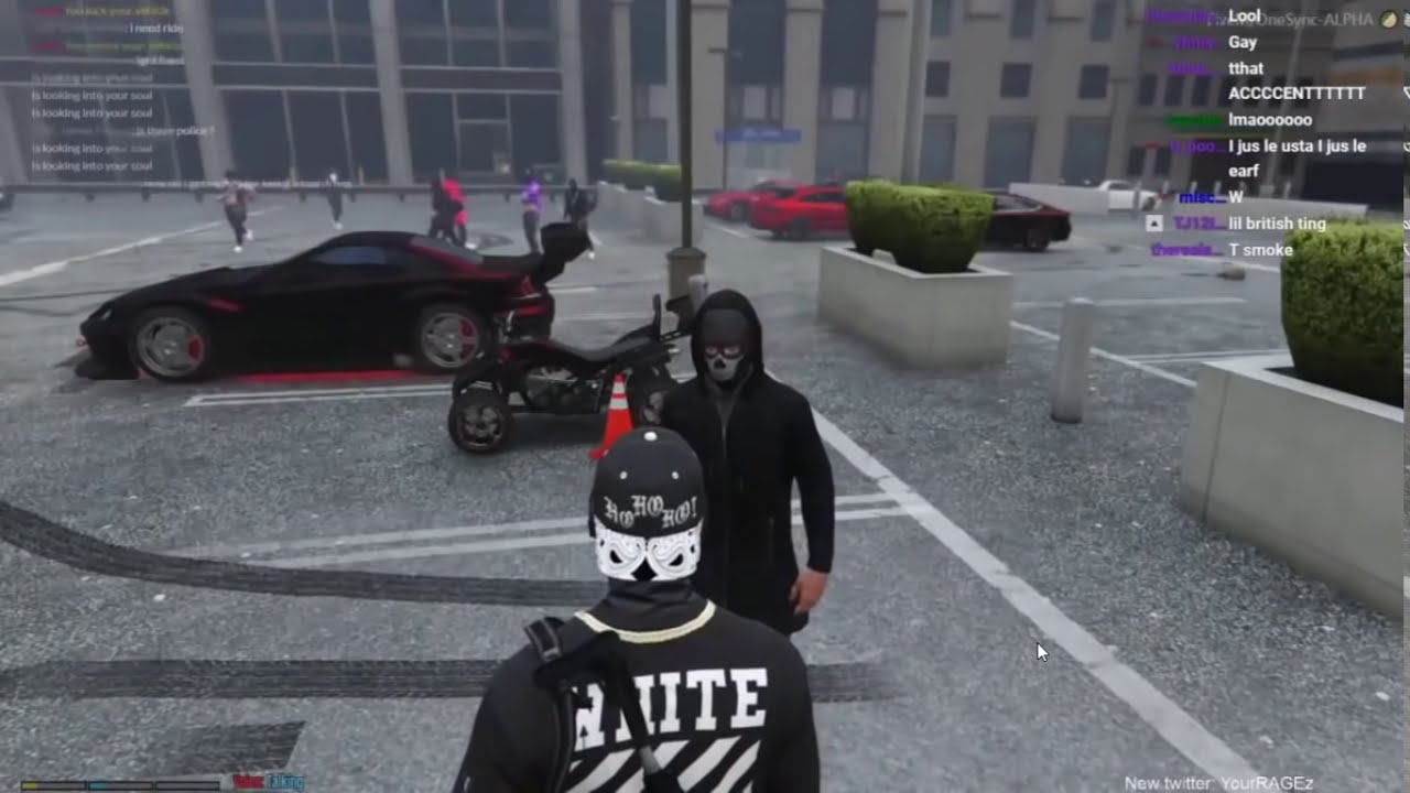 YRG Taking Over The Whole Server And Bought Their First Crib w ...