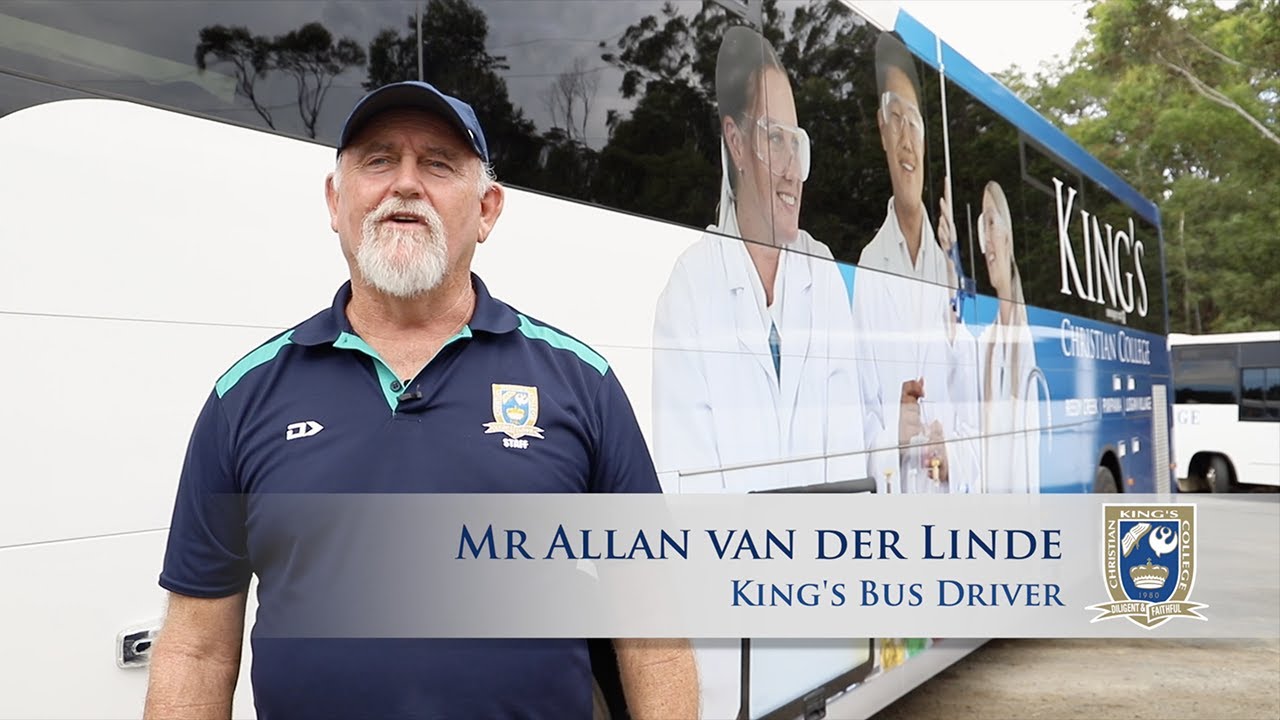 Together - a message from King's bus department - YouTube