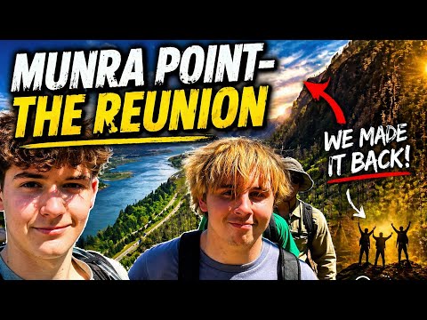Munra Point-The Reunion “EMOTIONAL”