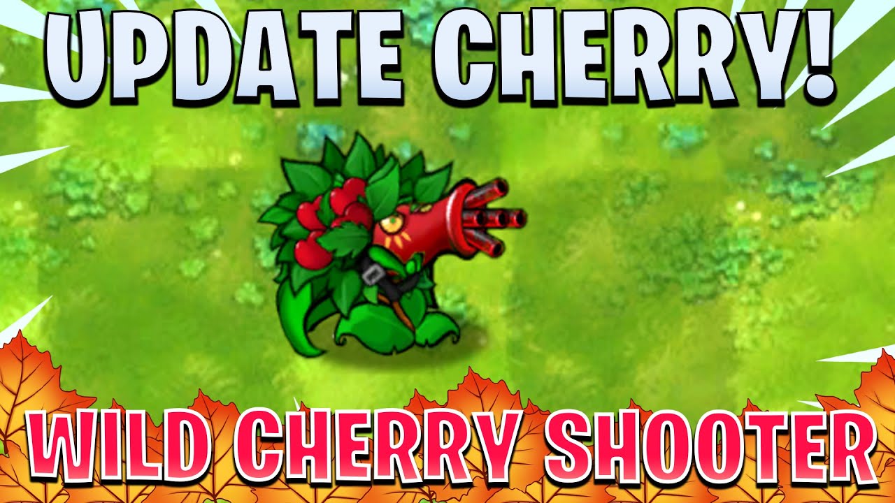 UPDATE BARU PVZ FUSION 2.8.2!! WILD CHERRY SHOOTER!! Bikin Zombie Jadi ...