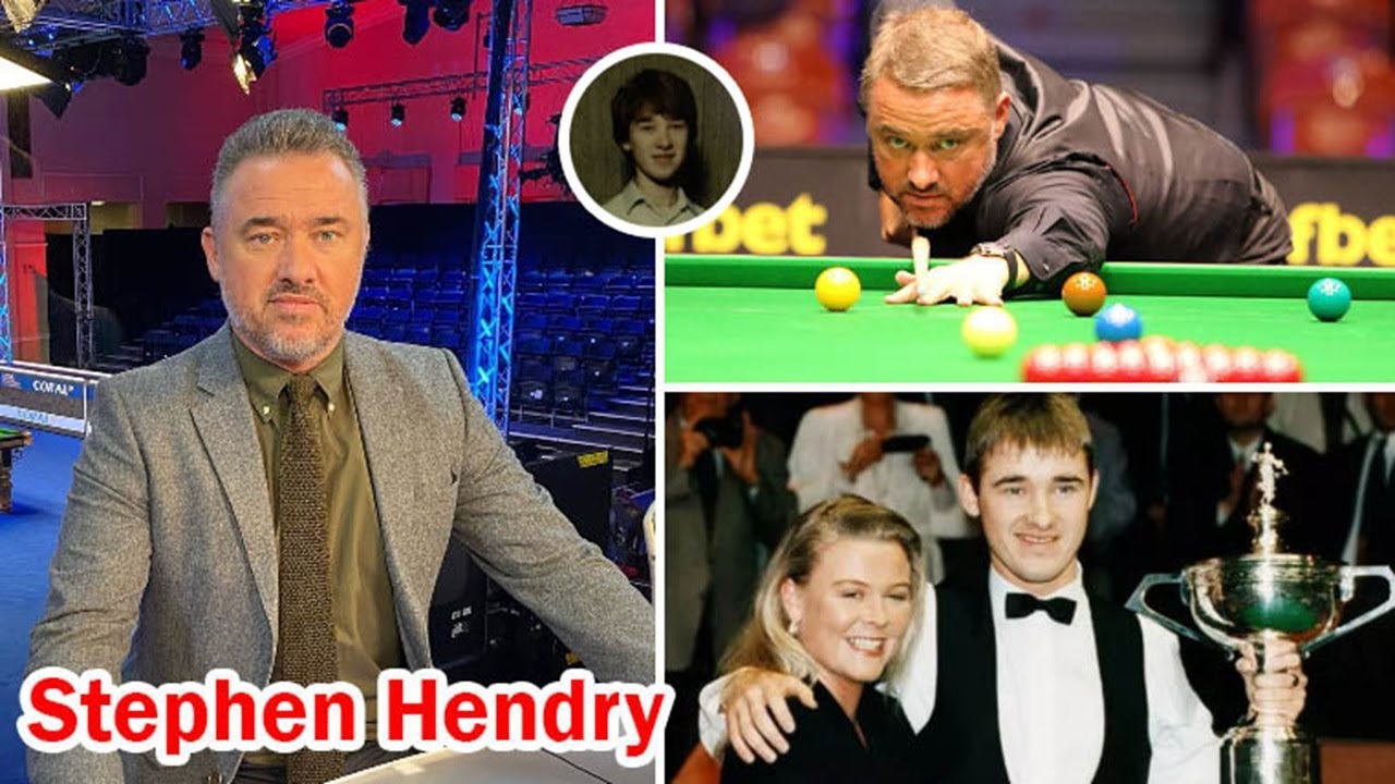 Stephen Hendry || 7 Things You Need To Know About Stephen Hendry - YouTube