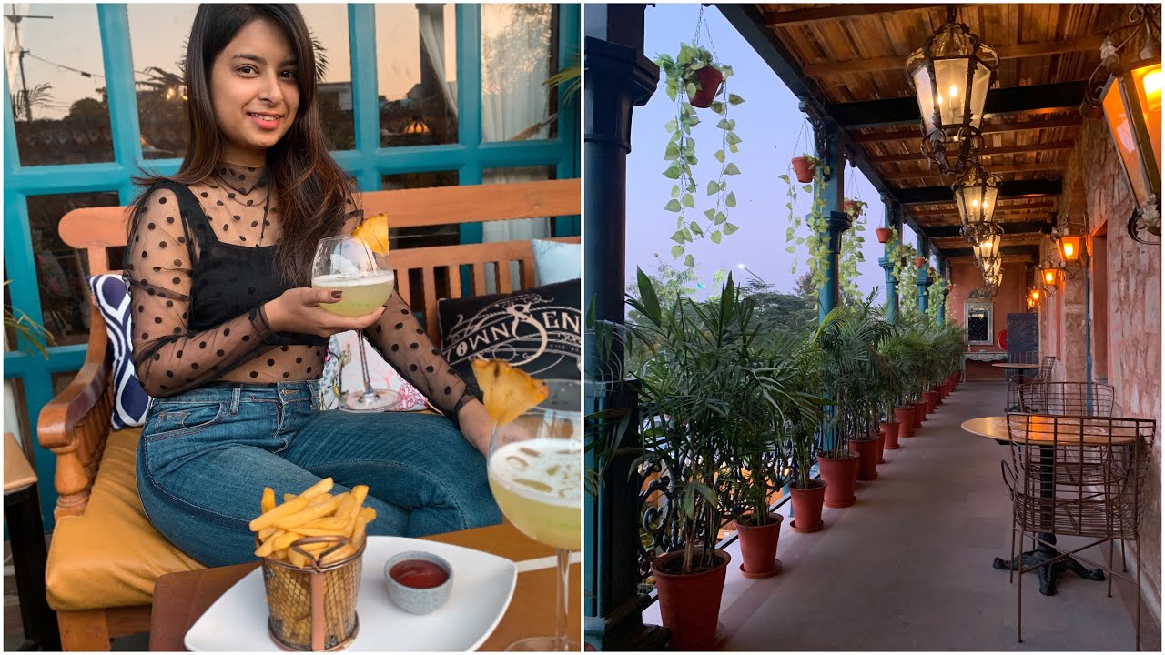 Townsend Restaurant, Jaipur Review #jaipur #food #review - YouTube