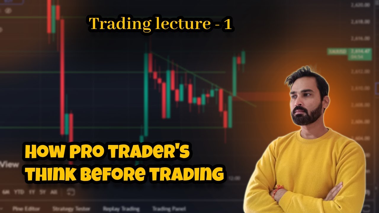 how a professional trader plan trades | trade kaise plan kare ...