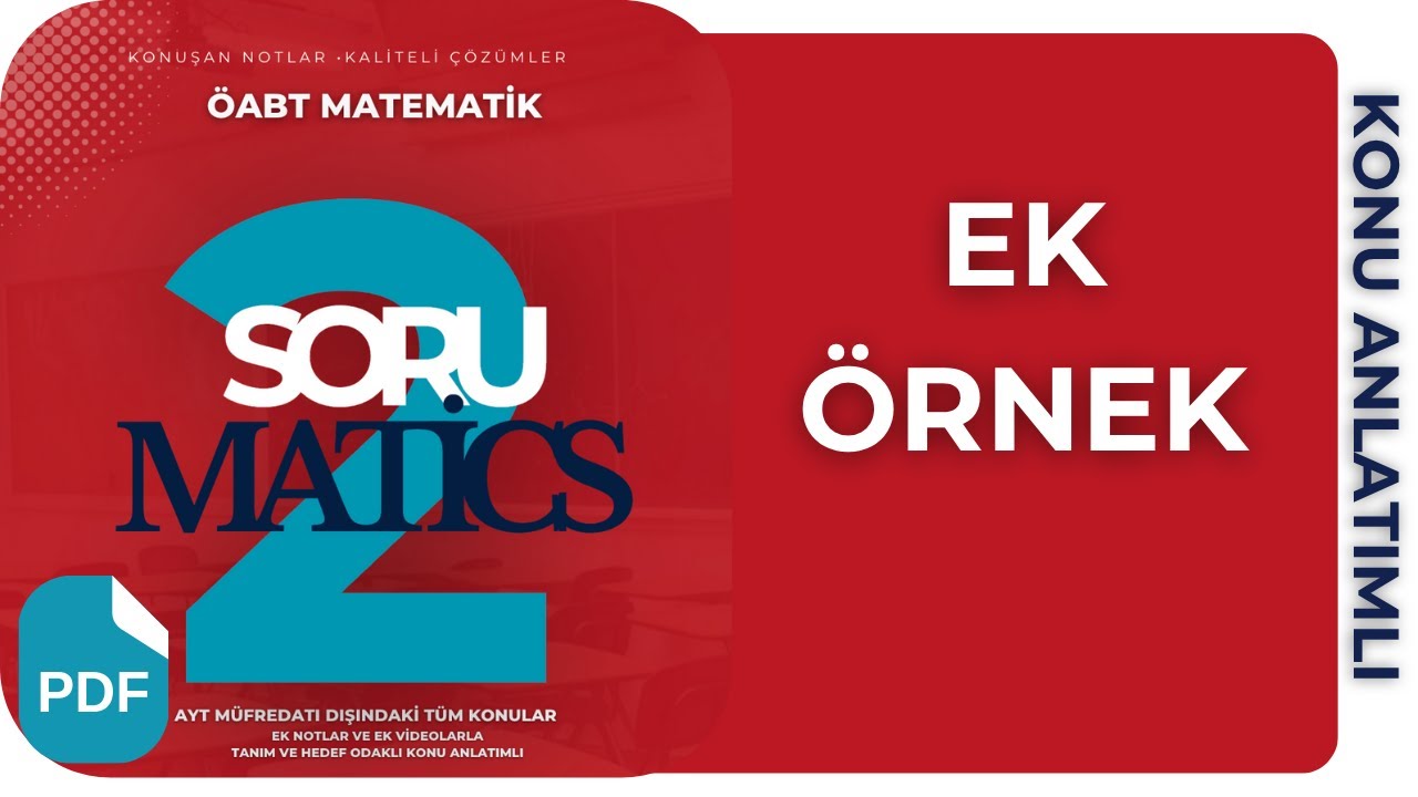MATRİS TERSİ VE MODÜLER ARİTMETİK KARIŞIMI BİR SORU / ÖABT MATEMATİK ...