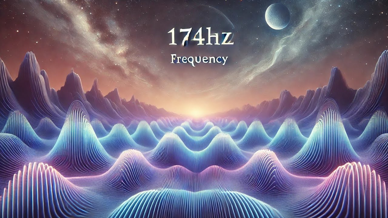 174HZ HEALING FREQUENCY | RELAXING & MEDITATION MUSIC FOR STRESS AND ...