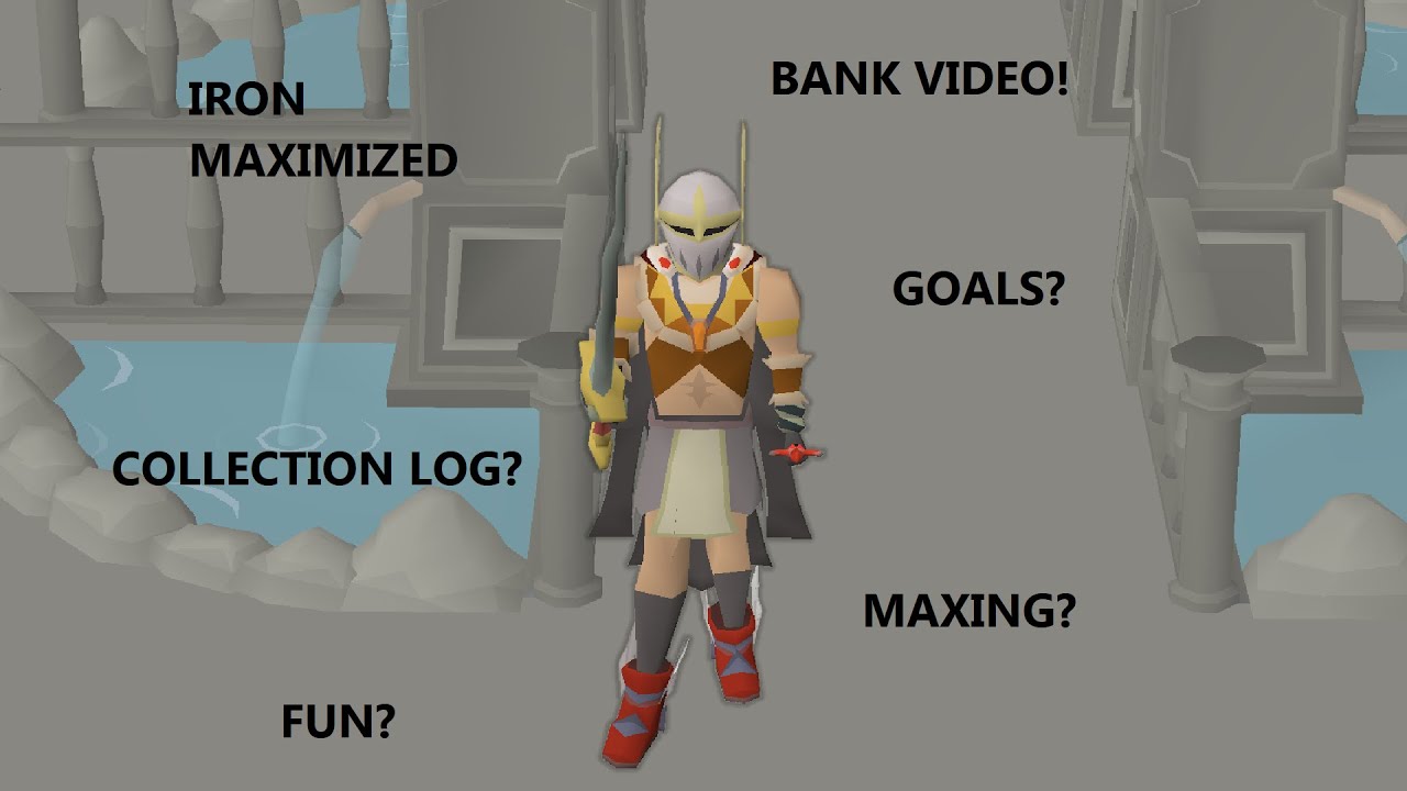 Iron Maximized - OSRS Ironman Progress Series (Episode 0/Starting Bank ...