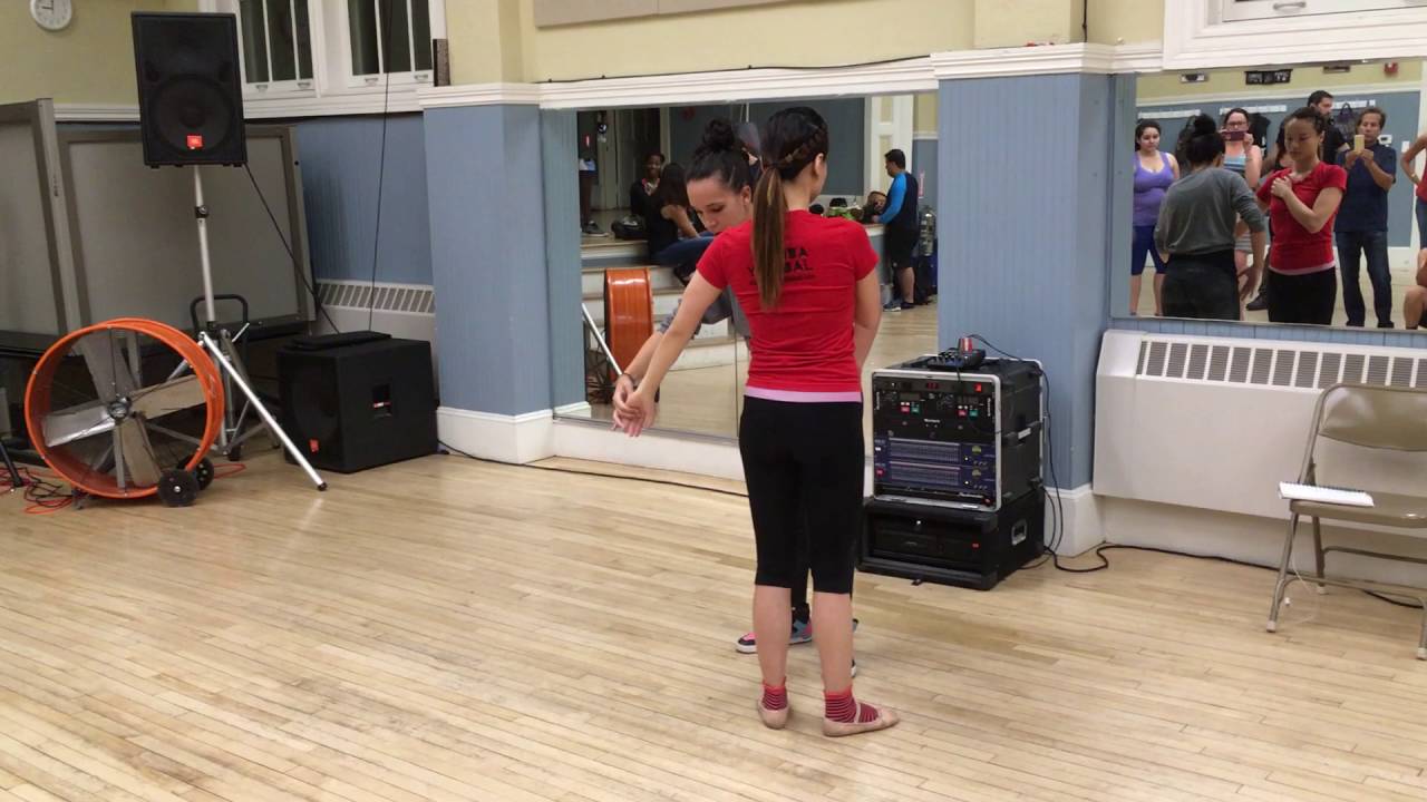 Salsa Training Level 1: Class 10 - YouTube
