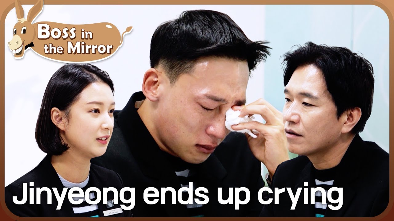 He's been through a lot 🥲 [Boss in the Mirror : 183-2] | KBS WORLD TV ...