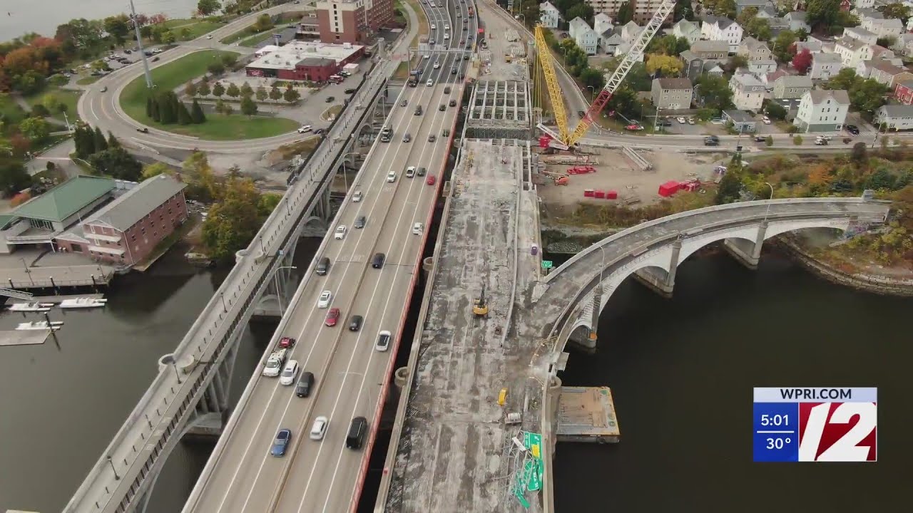 Key moments in the second year of the westbound Washington Bridge ...